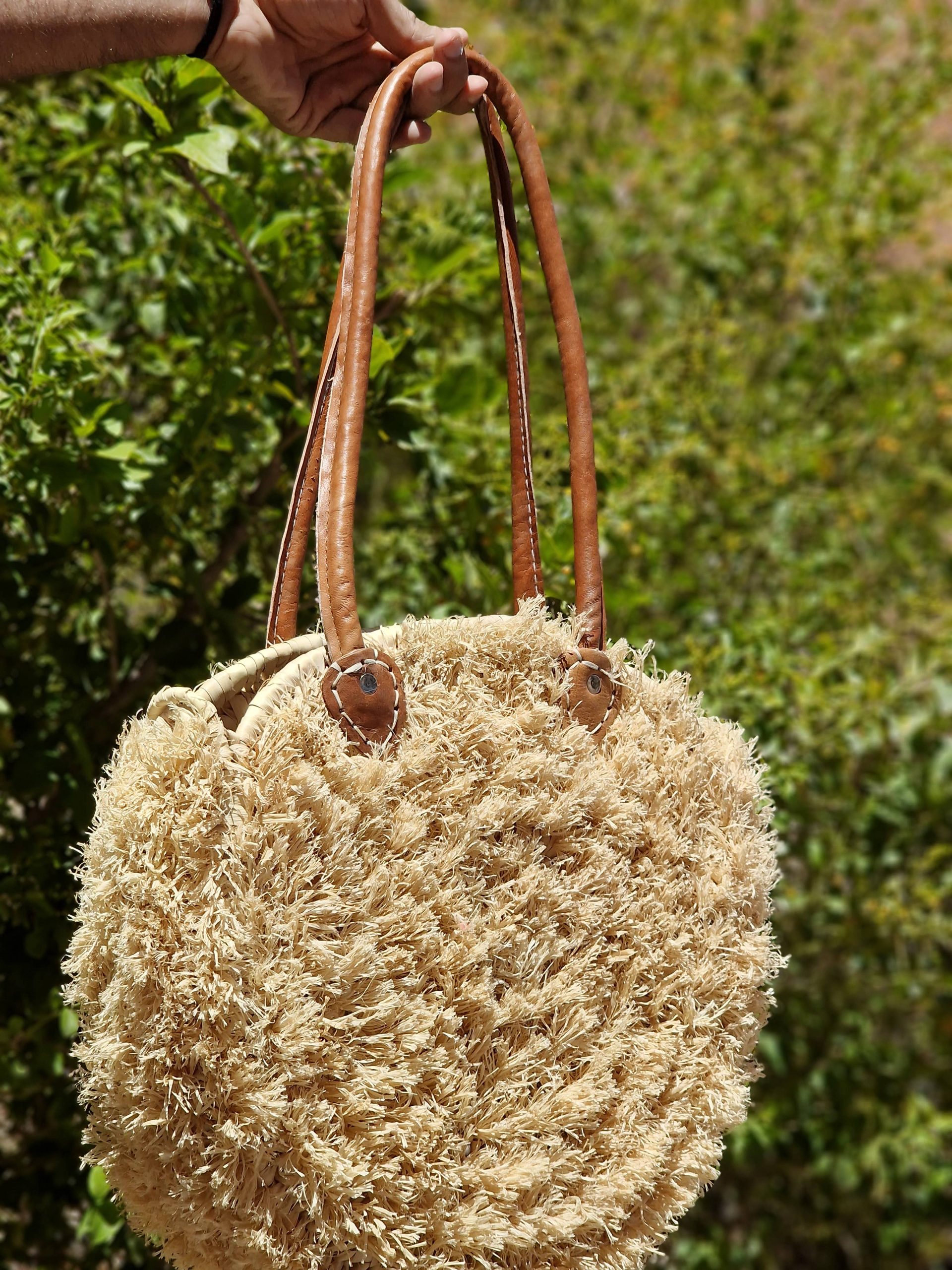 Moroccan Straw Designs: Moroccan Elegance and Practicality at